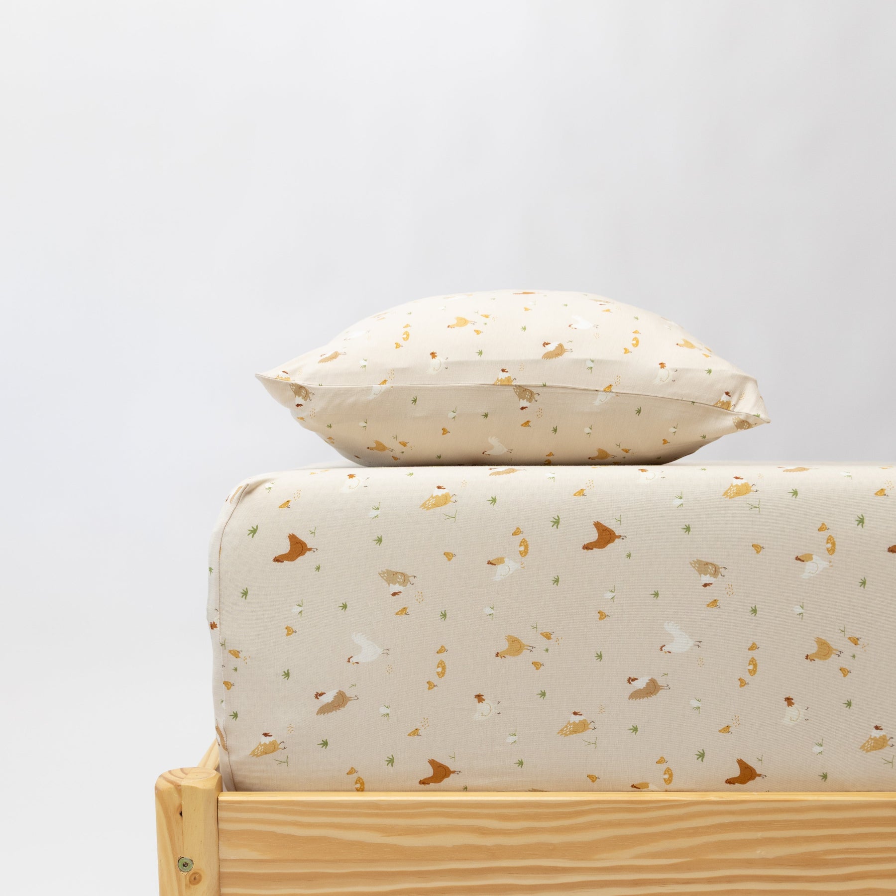 Soft Bamboo Twin Sheets, Breathable Twin Bedding | Brave Little Ones