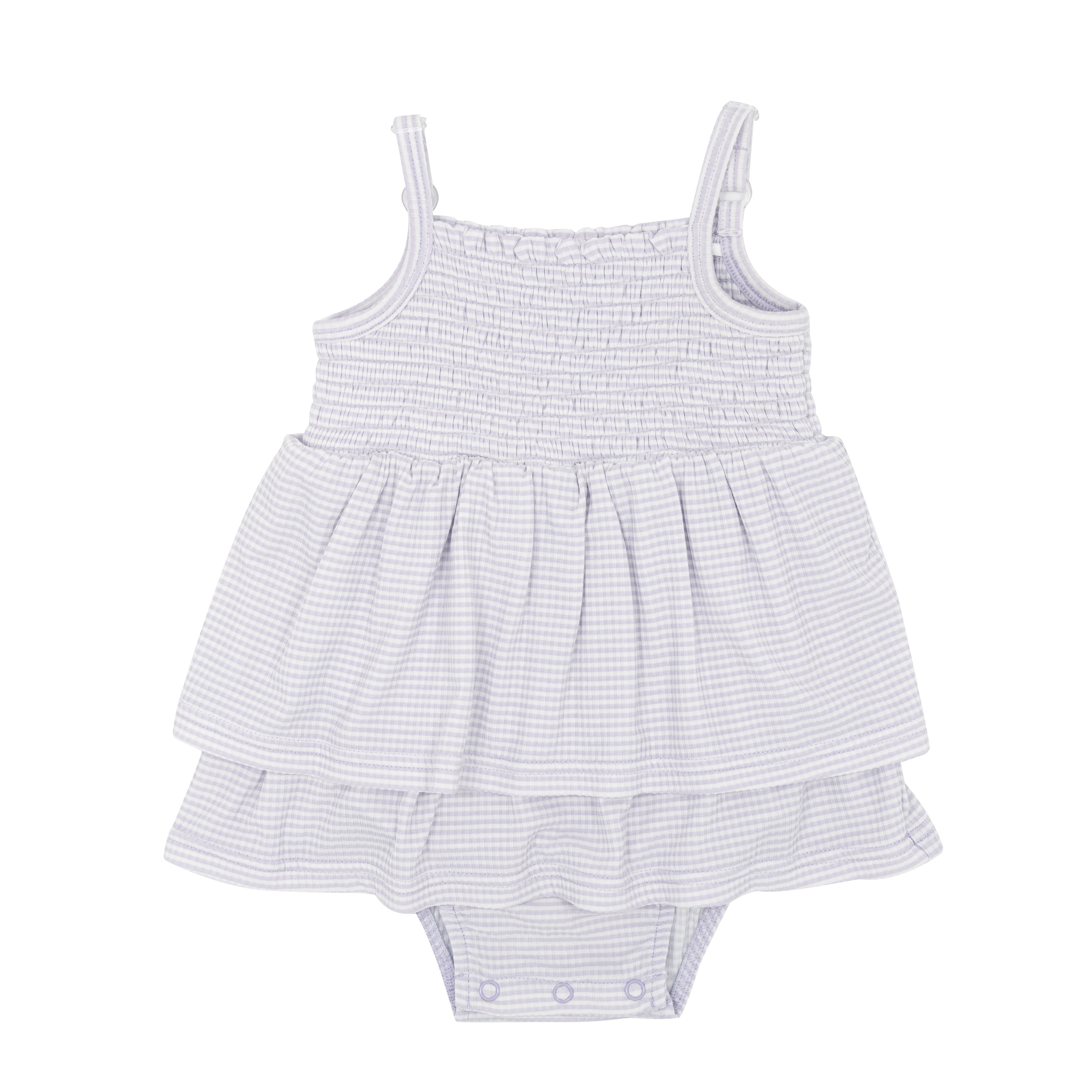 Baby & Toddler Bamboo Ruffle Rompers, Soft Playwear | Brave Little Ones