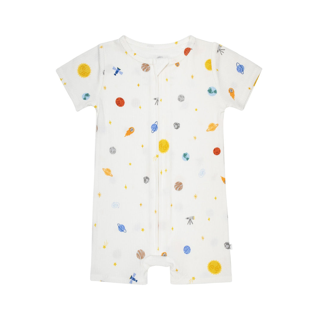 Summer Zip Rompers – Brave Little Ones